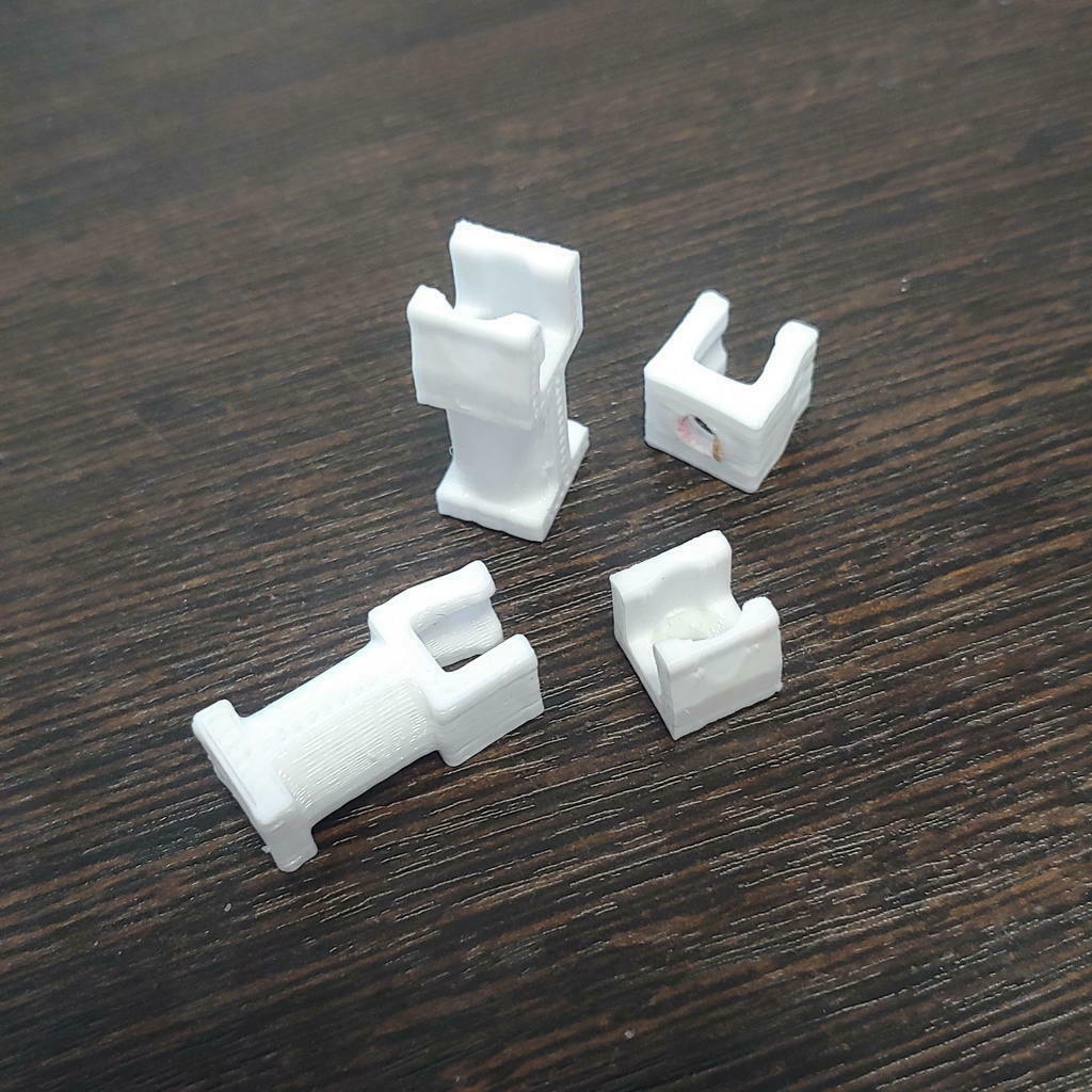 Free 3D file Neon LED strip clip・Model to download and 3D print・Cults