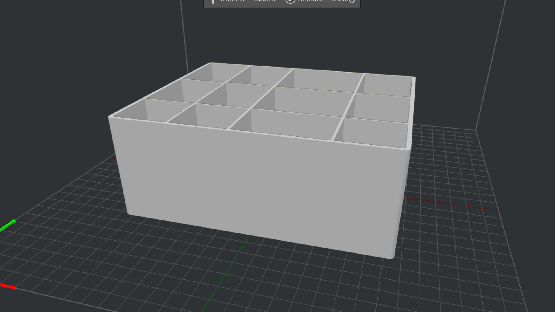 Fichier STL boite de rangement pour box mod・Design pour imprimante 3D à télécharger・Cults