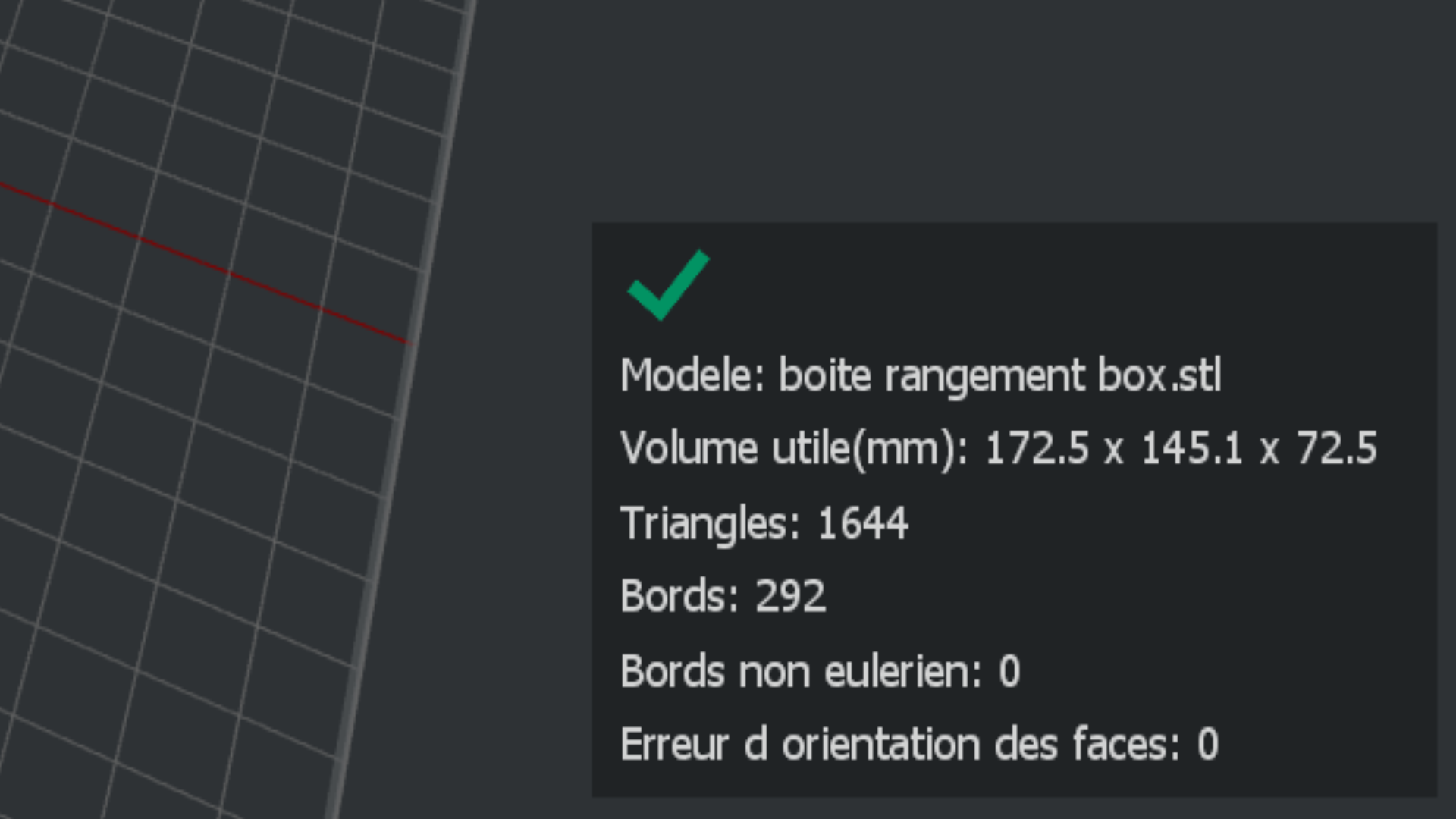 Fichier STL boite de rangement pour box mod・Design pour imprimante 3D à télécharger・Cults