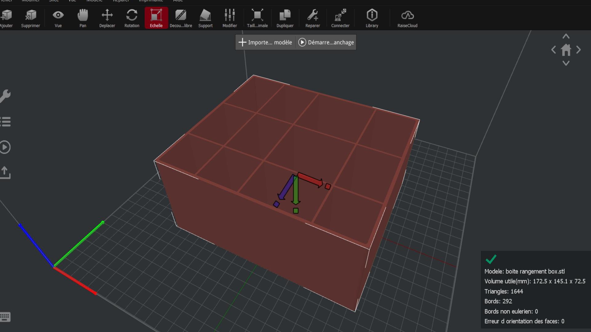 Fichier STL boite de rangement pour box mod・Design pour imprimante 3D à télécharger・Cults