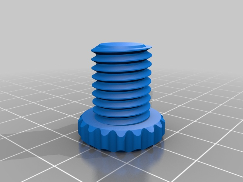 Fichier 3D gratuit Butée réglable pour règle pliante・Design imprimable ...