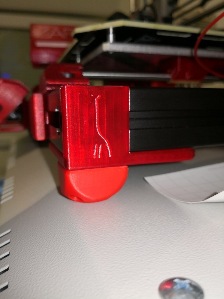 Free 3D file ZARIBO BRACKET & FEET・3D printing idea to download・Cults
