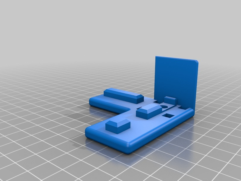 Free 3D file ZARIBO BRACKET & FEET・3D printing idea to download・Cults