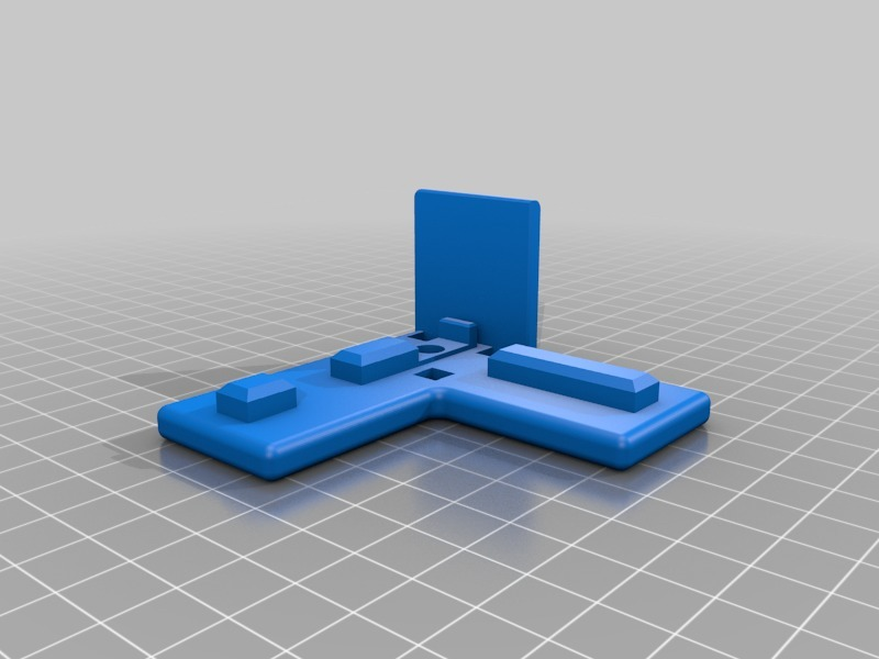 Free 3D file ZARIBO BRACKET & FEET・3D printing idea to download・Cults