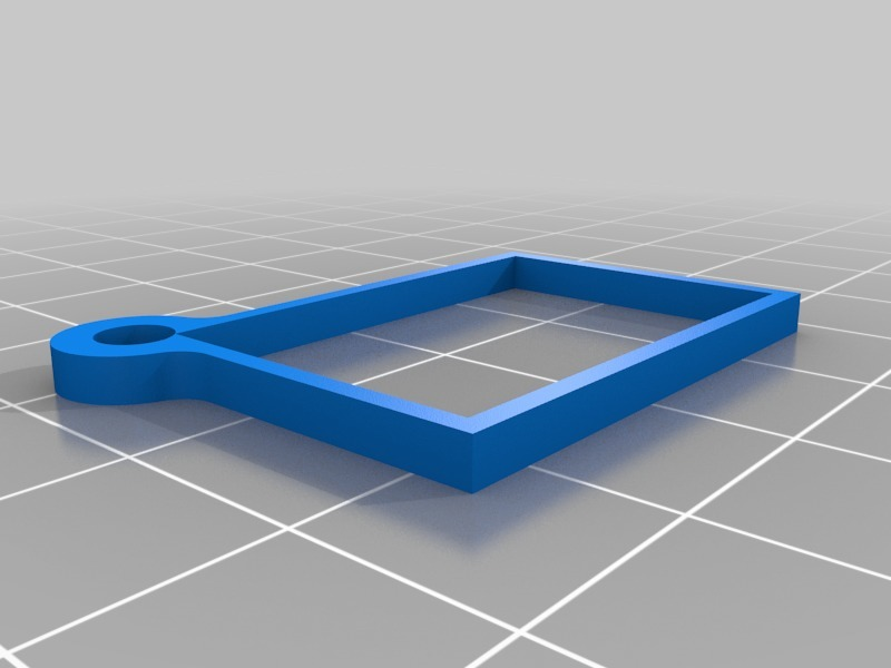 Free 3D file Multicolor mailbox keyring・3D printable design to download ...