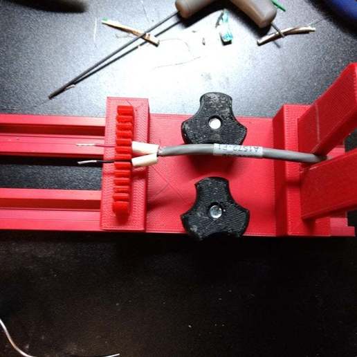 Download free 3D printer files Solder and Wiring Jig Set ・ Cults