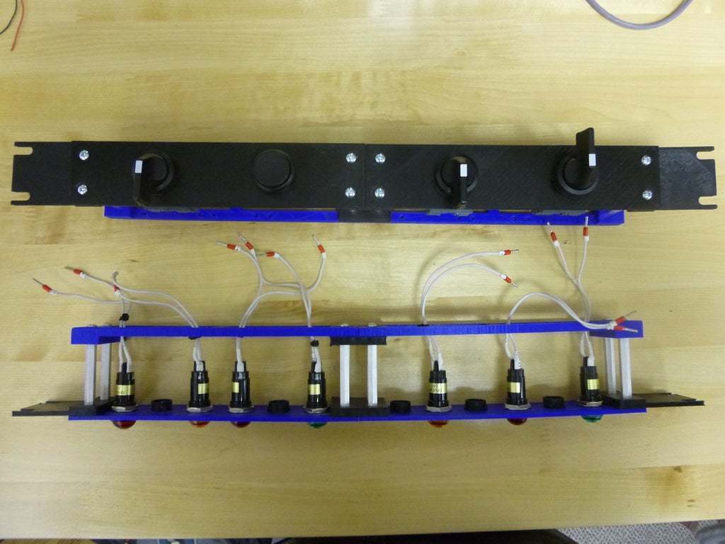 Free STL file Rack Mount System 19"・3D printer design to download・Cults