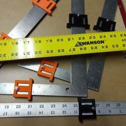 STL files for 3D printer Ruler ・ Cults