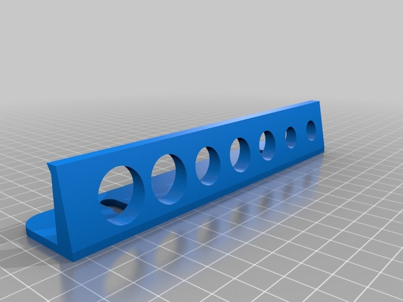 Free STL file Nut Driver Rack・3D print model to download・Cults
