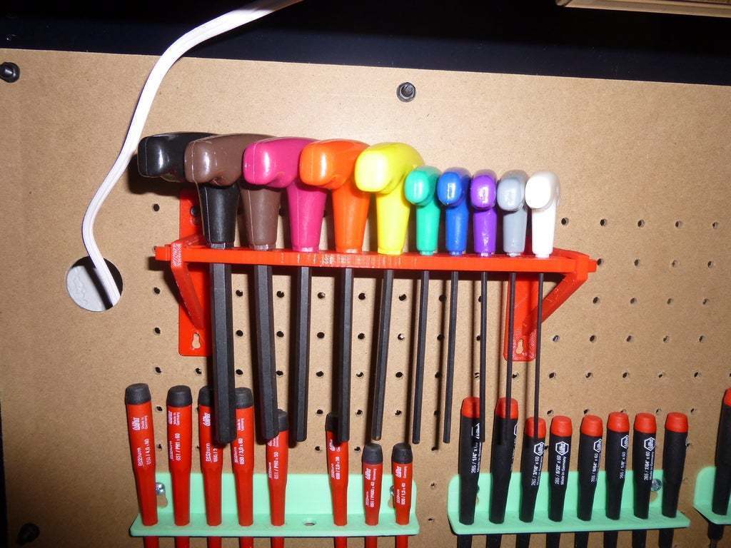 Free STL file T-Handle Rack・3D printable model to download・Cults