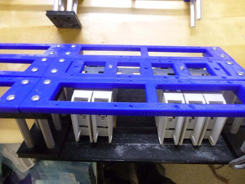 Free STL file Rack Mount System 19"・3D printer design to download・Cults