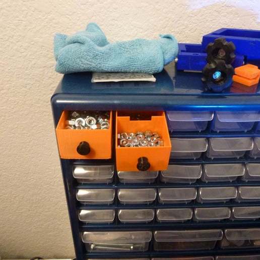 Download free 3D printing files Stack On Replacement Drawers with ...