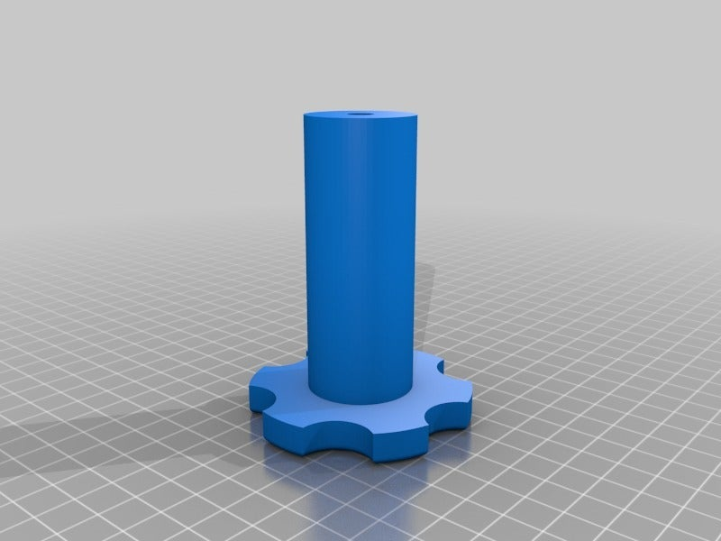 Free STL file Flashforge Creator Pro Spool Holder・3D printing idea to ...