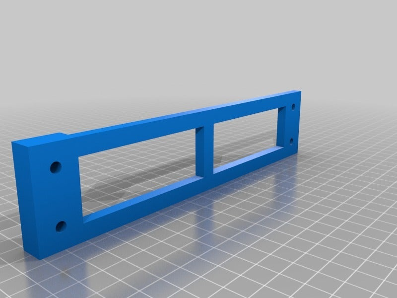 Free STL file Rack Mount System 19"・3D printer design to download・Cults
