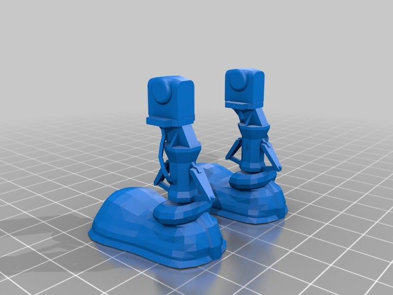 Free STL file Cappy Fallout 4 🤖・Object to download and to 3D print・Cults