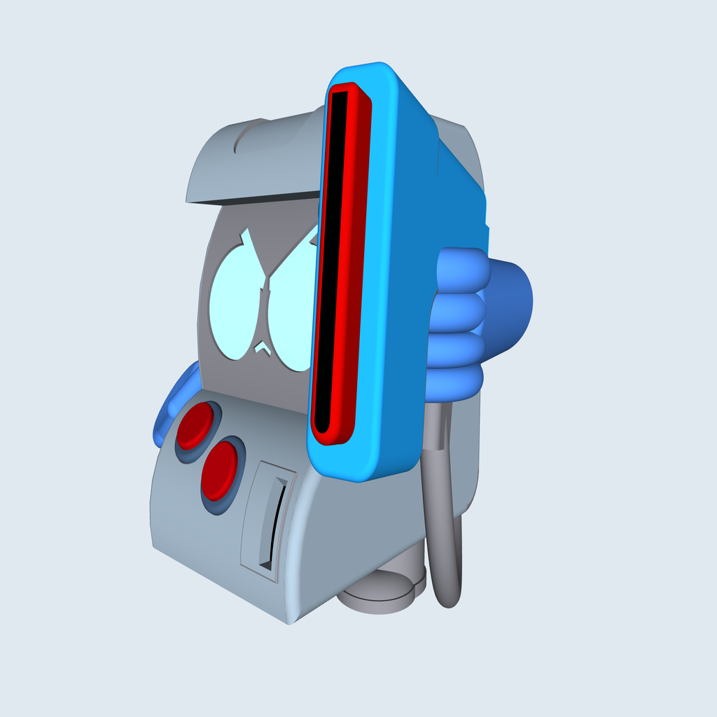 Fichier STL gratuit 8 bit - Brawl Stars・Design imprimable en 3D à ...