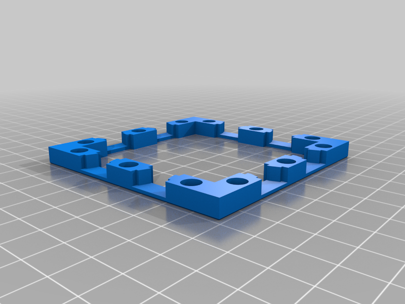Archivo 3D gratis Base Openforge 3x3・Diseño de impresión 3D para ...