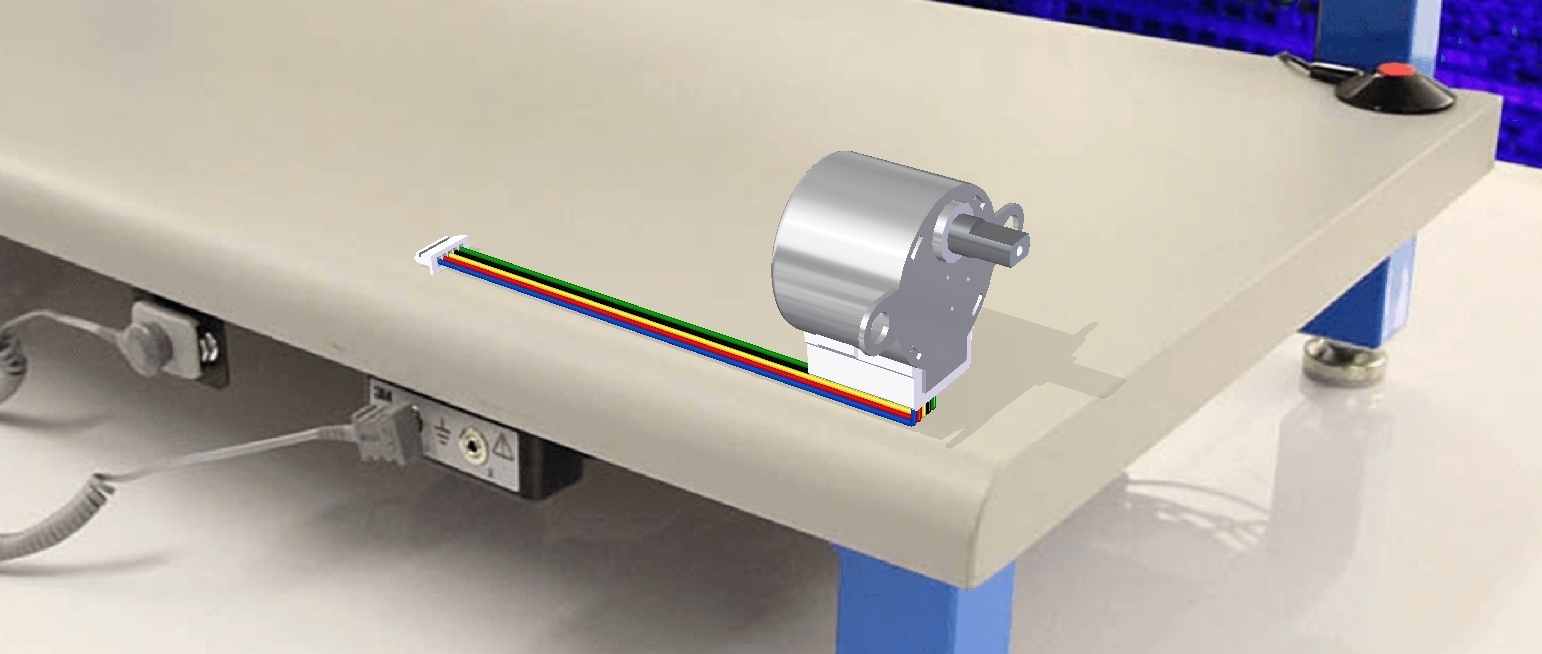 3D file Stepper Motor (24BYJ48)・Model to download and 3D print・Cults