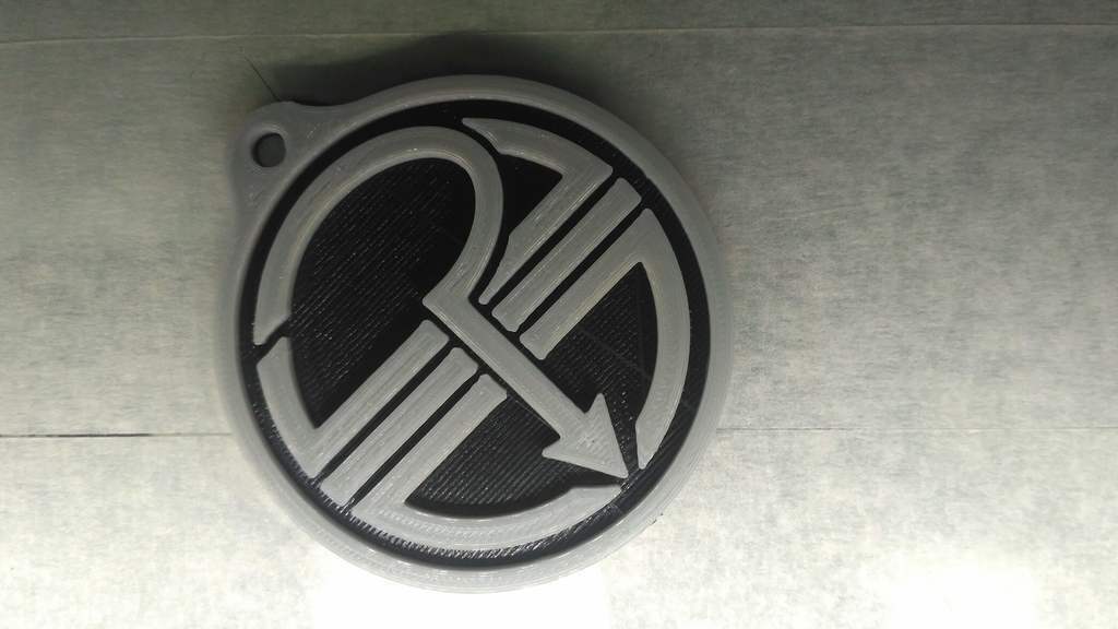 Free 3D file Tankcsapda logo 🎵・3D printer model to download・Cults