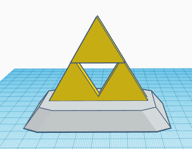 STL file Triforce・3D printable model to download・Cults