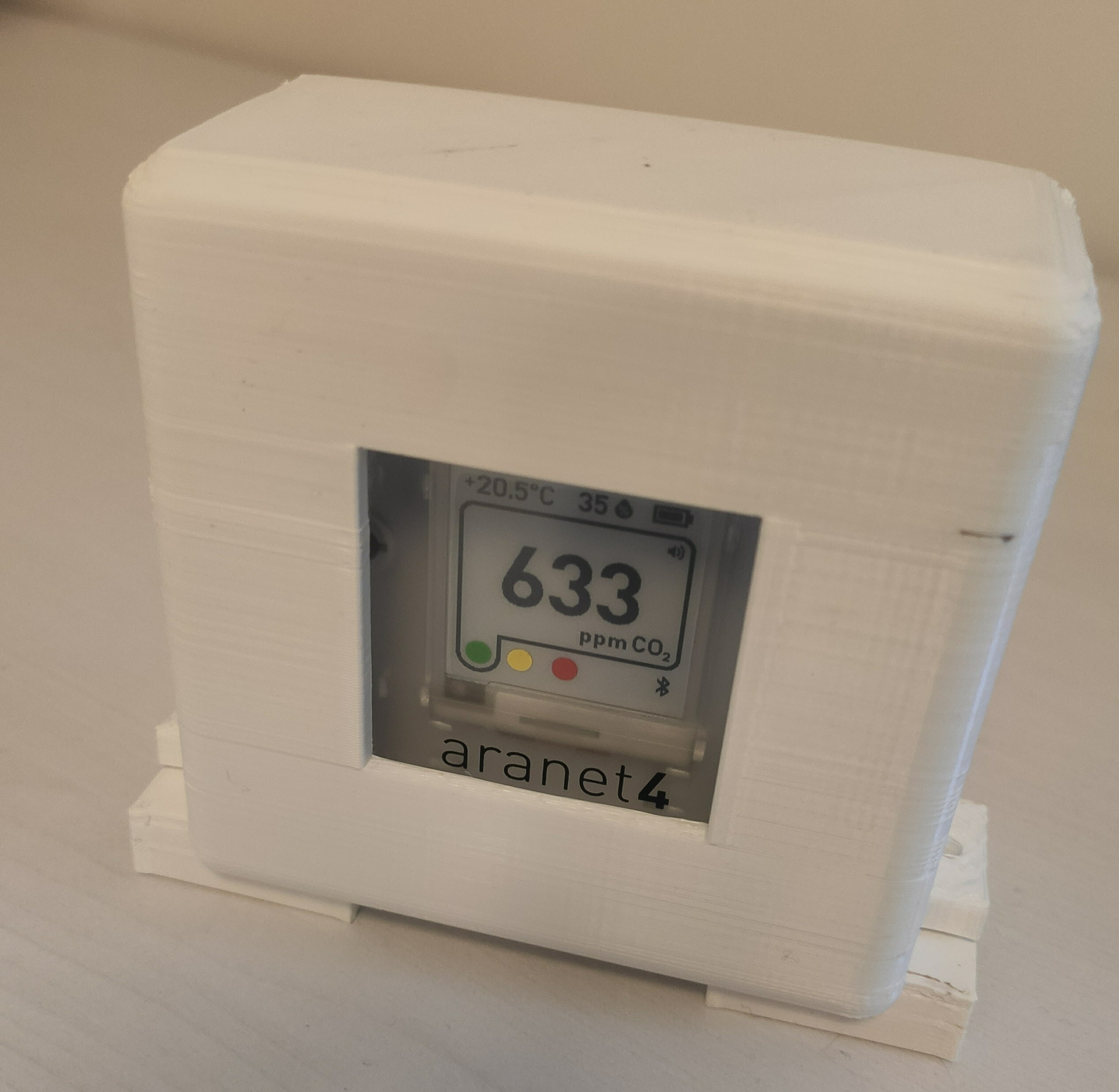Free STL file Aranet Protection Box 4・3D printer model to download・Cults