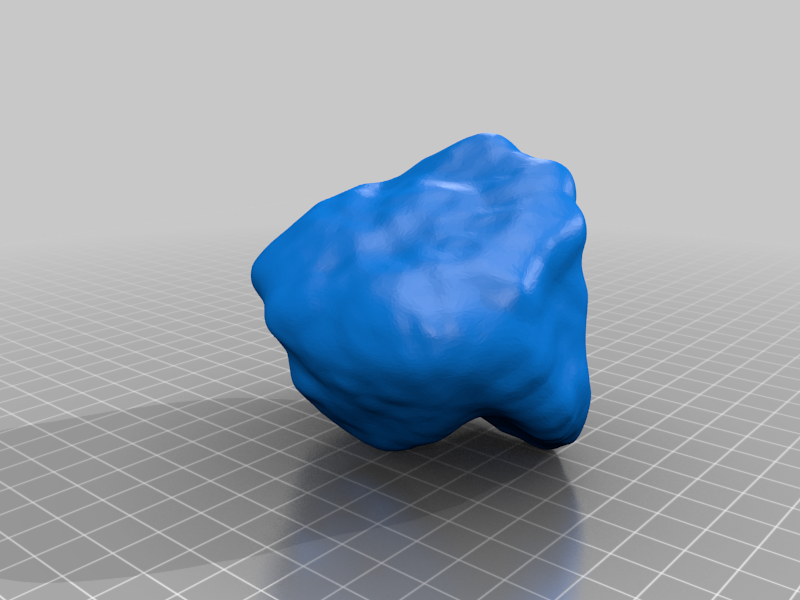 Archivo STL gratuito 6489 Golevka escaló uno de cada ocho mil・Idea de ...