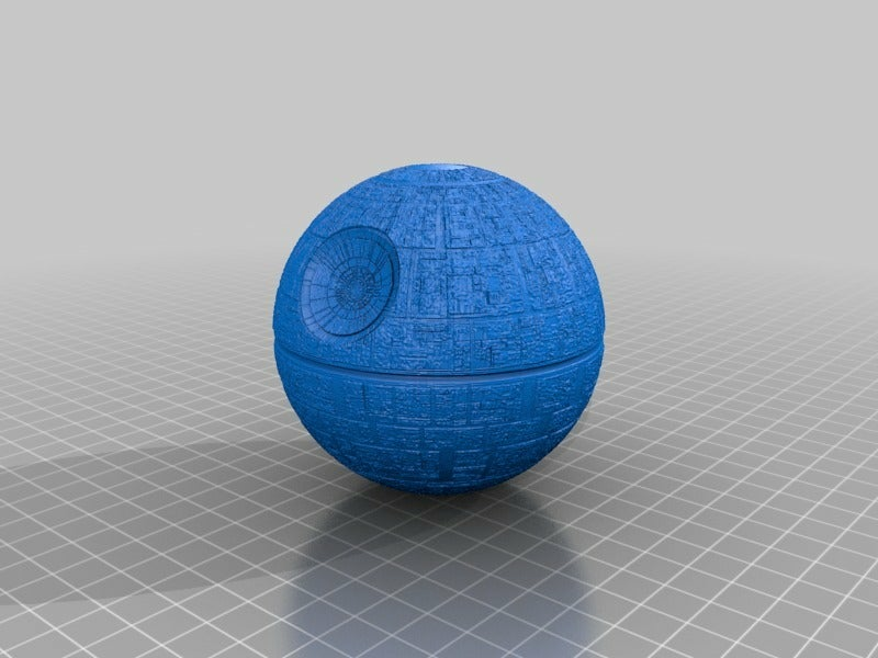 Free STL file Death Star scaled one in two million ⭐・3D print object to ...
