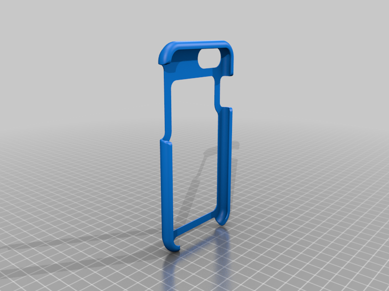 Free STL file Apple iPhone 6s & 7 & & 8 SE 2020 case 🍎・3D printer model ...