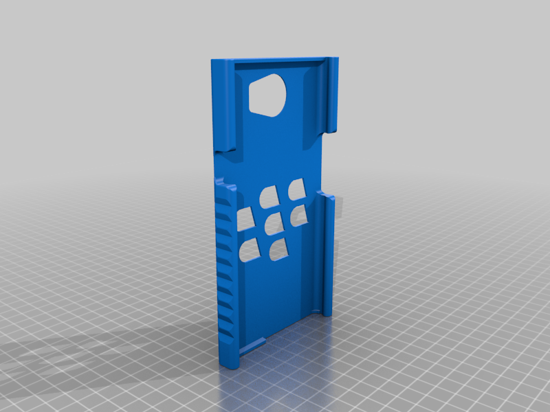 Free STL file BlackBerry Priv case 🤖・Template to download and 3D print ...