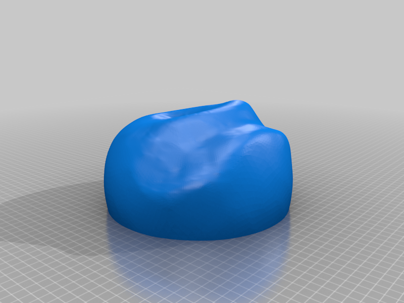 Free 3D file Eta Carinae Homunculus Nebula scaled one in 1.2*10^17 🛰・3D ...