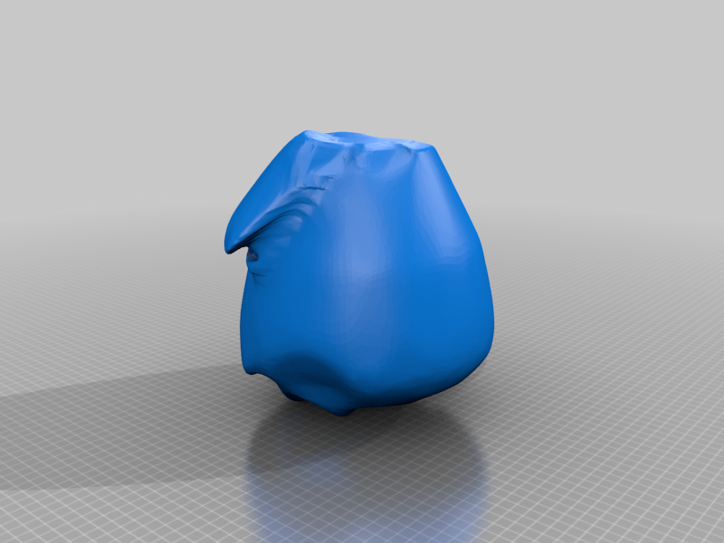 Free 3D file Eta Carinae Homunculus Nebula scaled one in 1.2*10^17 🛰・3D ...