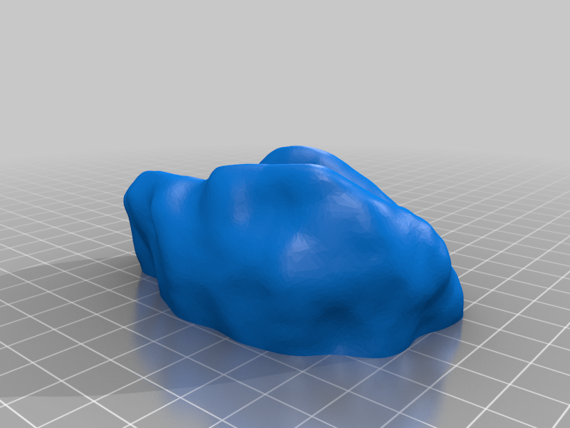 Archivo STL gratuito 6489 Golevka escaló uno de cada ocho mil・Idea de ...