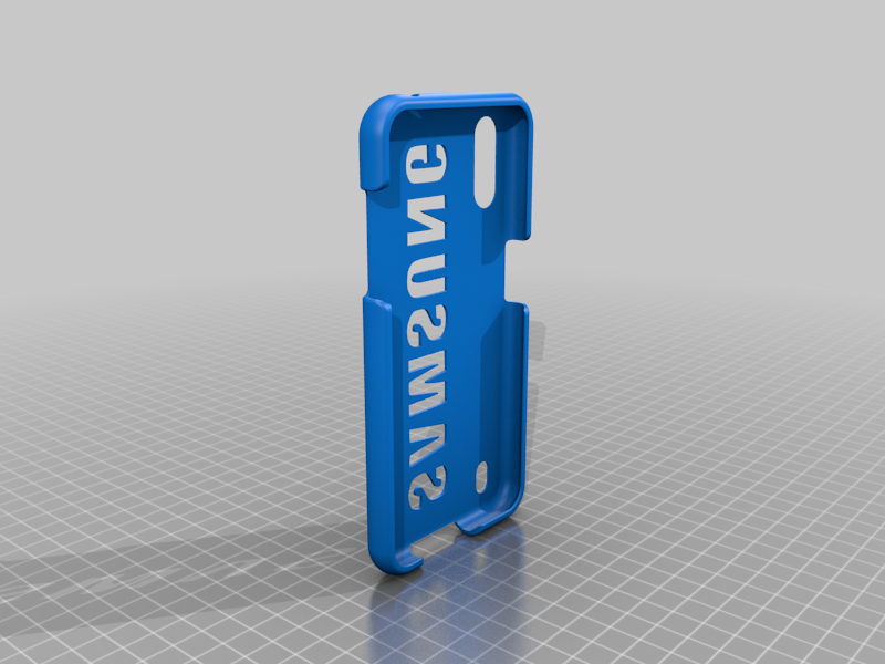 Free STL file Samsung Galaxy A01 a015 case 📱・3D printer design to ...