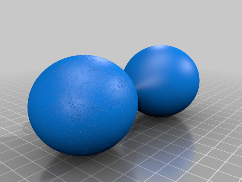 Archivo STL gratis Rocheworld escaló uno de cada veinte millones 👾 ...