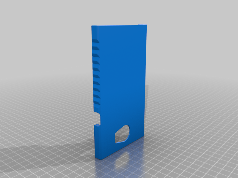 Free STL file BlackBerry Priv case 🤖・Template to download and 3D print ...