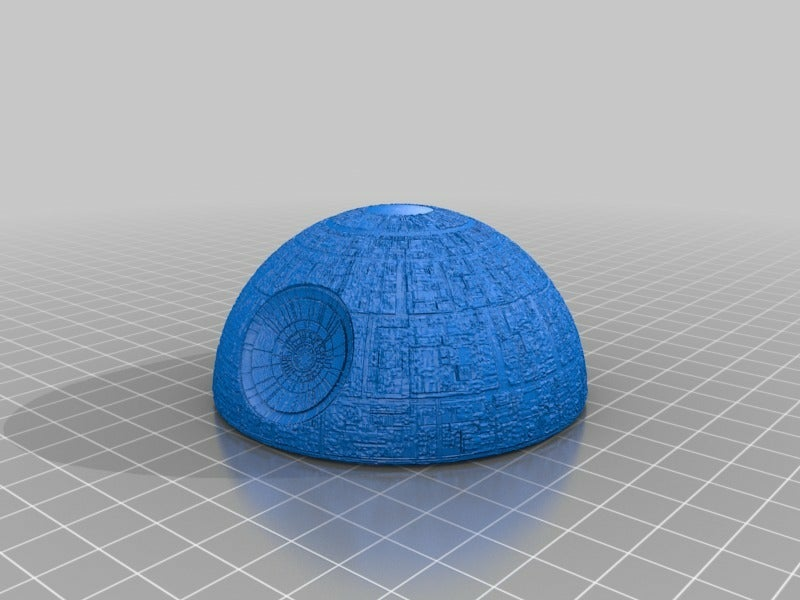 Free STL file Death Star scaled one in two million ⭐・3D print object to ...