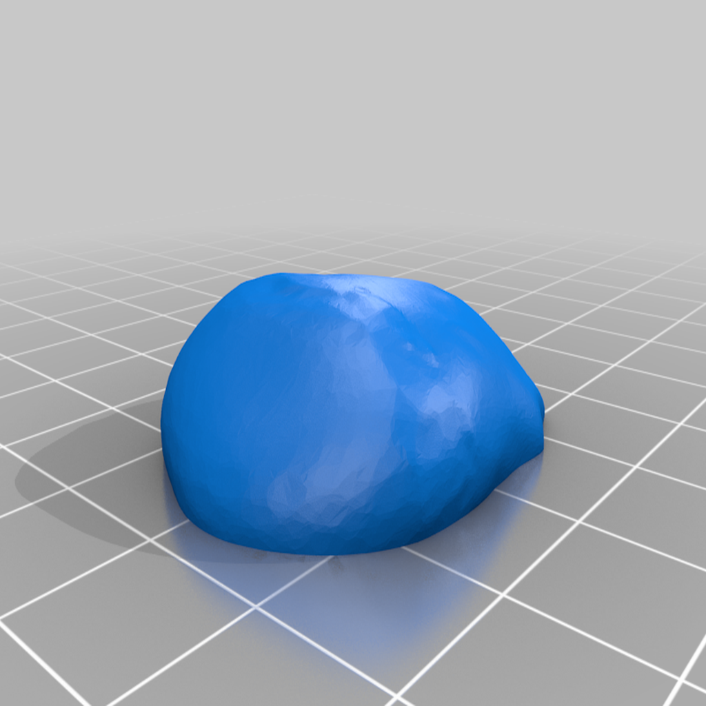 Free STL file 2867 Šteins scaled one in 200 thousand 🛰・3D printing ...