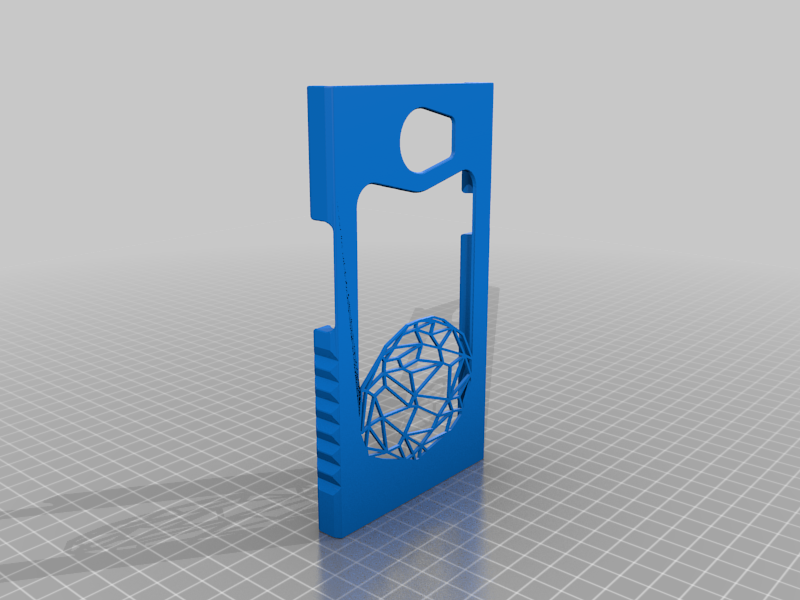 Free STL file BlackBerry Priv case 🤖・Template to download and 3D print ...