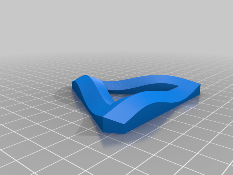 Free STL file Penrose triangle like figure 🔺・3D printable model to ...