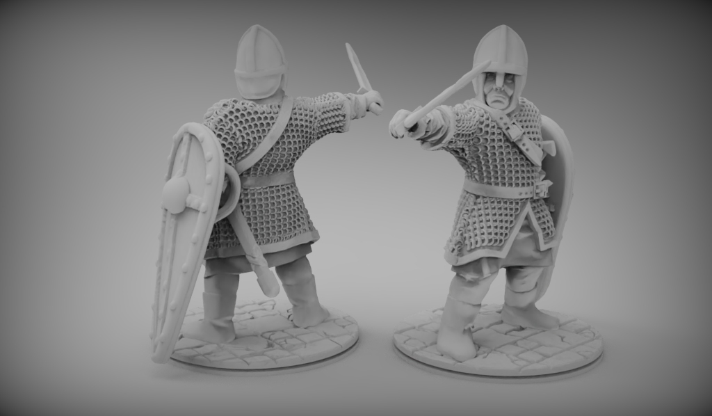 Free STL file Norman infantryman_2 🎲・3D print object to download・Cults