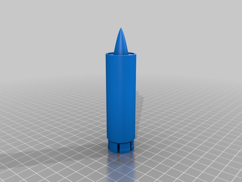 Free 3D file rocket 3・3D printer model to download・Cults