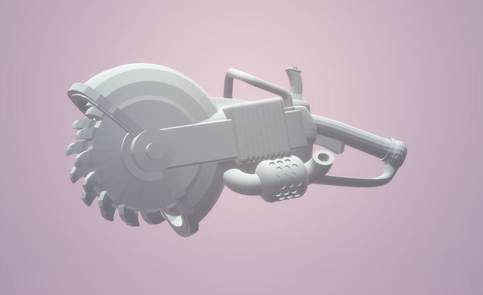 Free STL file Mining Saw・Design to download and 3D print・Cults