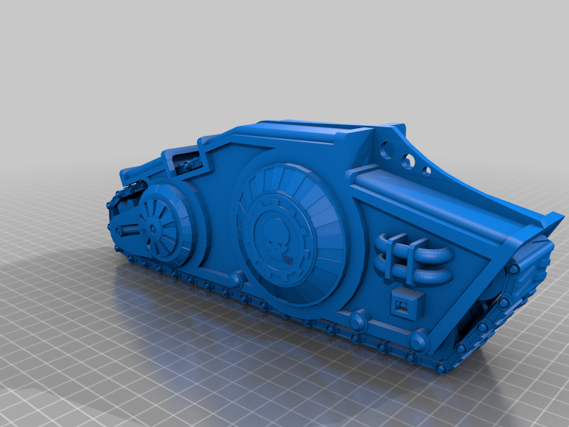 Free STL file Martian Tank 🪖・Template to download and 3D print・Cults