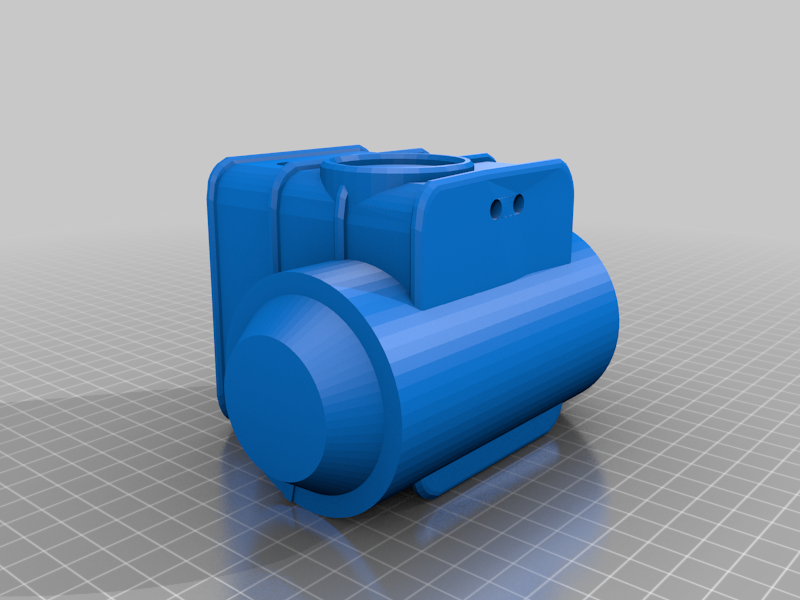 Free STL file Martian Tank 🪖・Template to download and 3D print・Cults