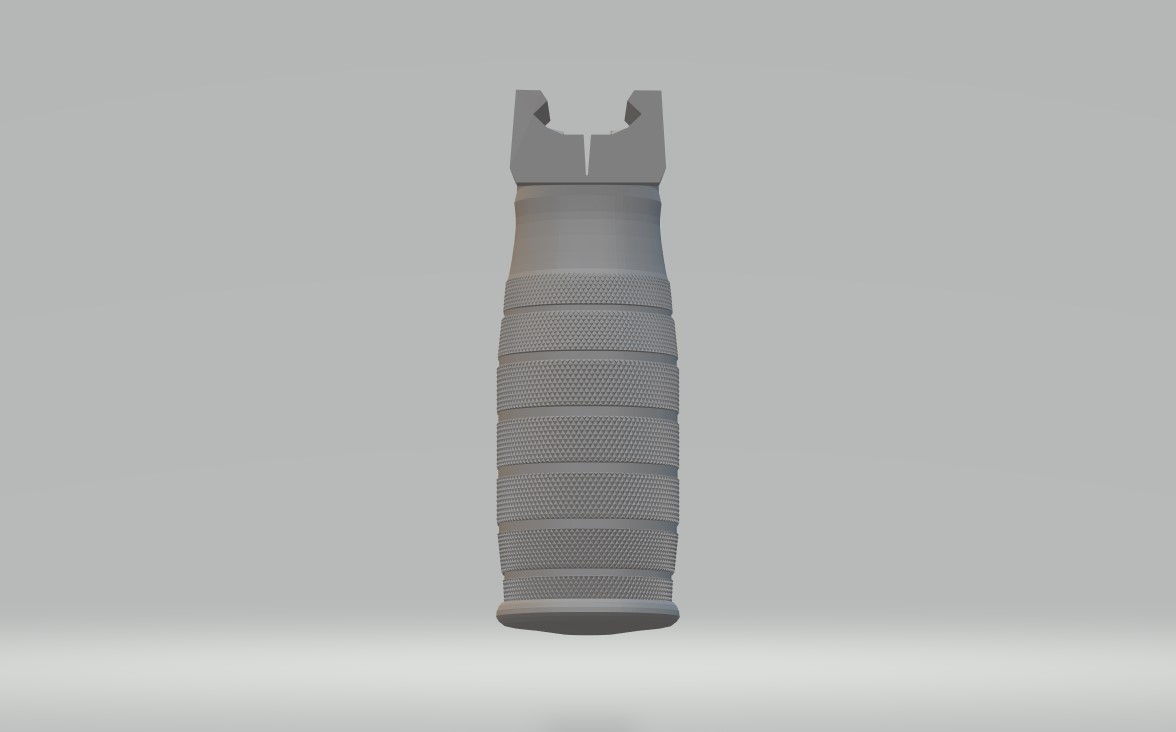 STL file foregrip・3D print design to download・Cults