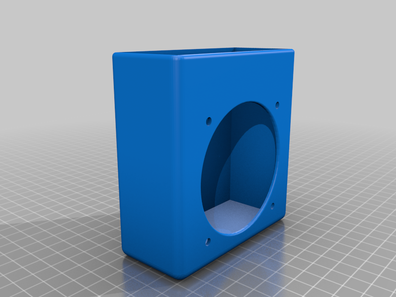 Free STL file Portable Guitar Amp 🎸・Model to download and 3D print・Cults