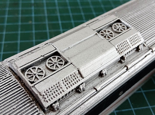 STL file Air Conditioner HO 1:80 scale・3D printing template to download ...