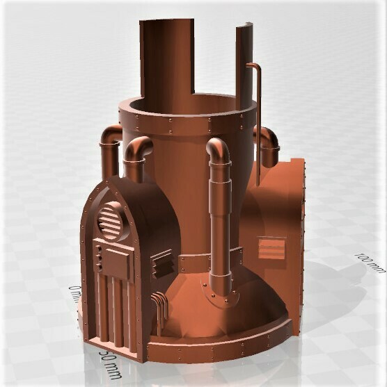 STL file Shade Base・3D print design to download・Cults