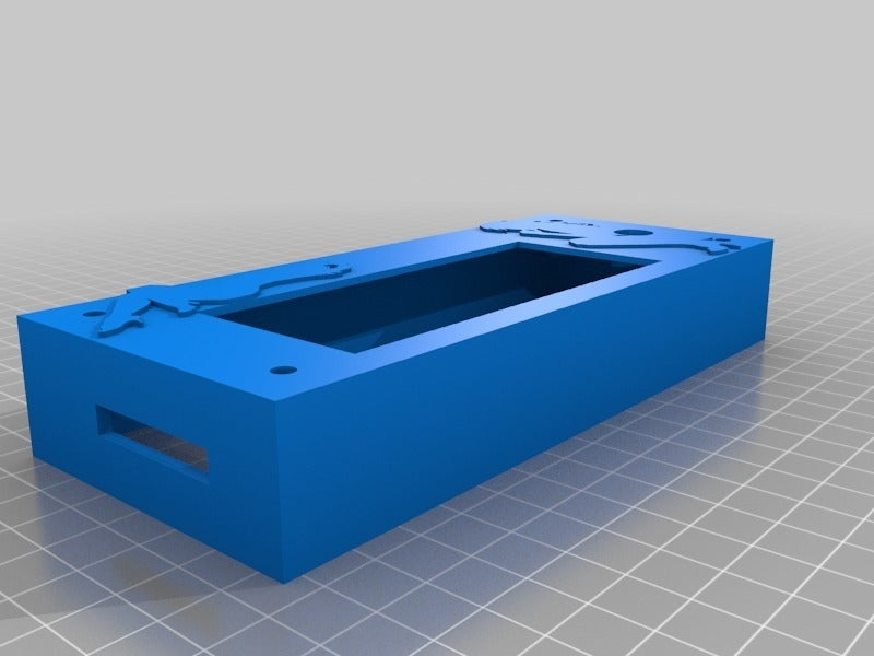 Free STL file Display case for YB2004D LCD 🔧・3D printable model to ...
