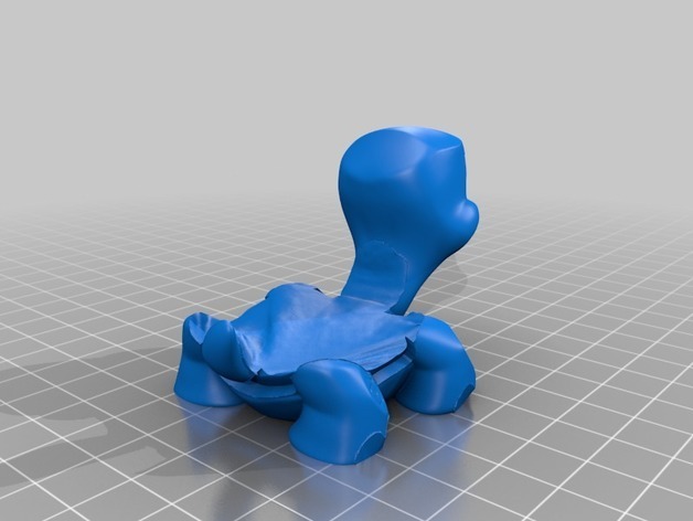 STL file Turtle 🐢・3D print model to download・Cults